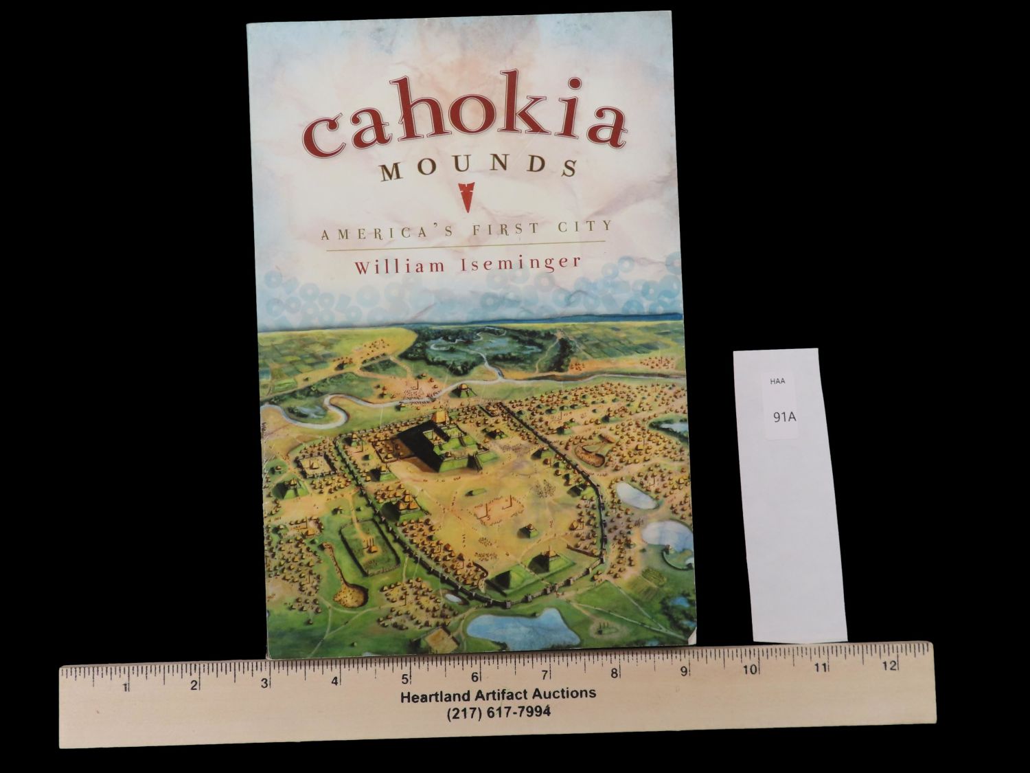 Lot 91A - Cahokia Mounds | Heartland Artifact Auctions