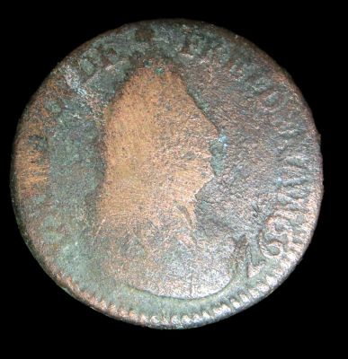 Lot 359A - RARE 1700'S COLONIAL ERA COIN | Heartland Artifact Auctions