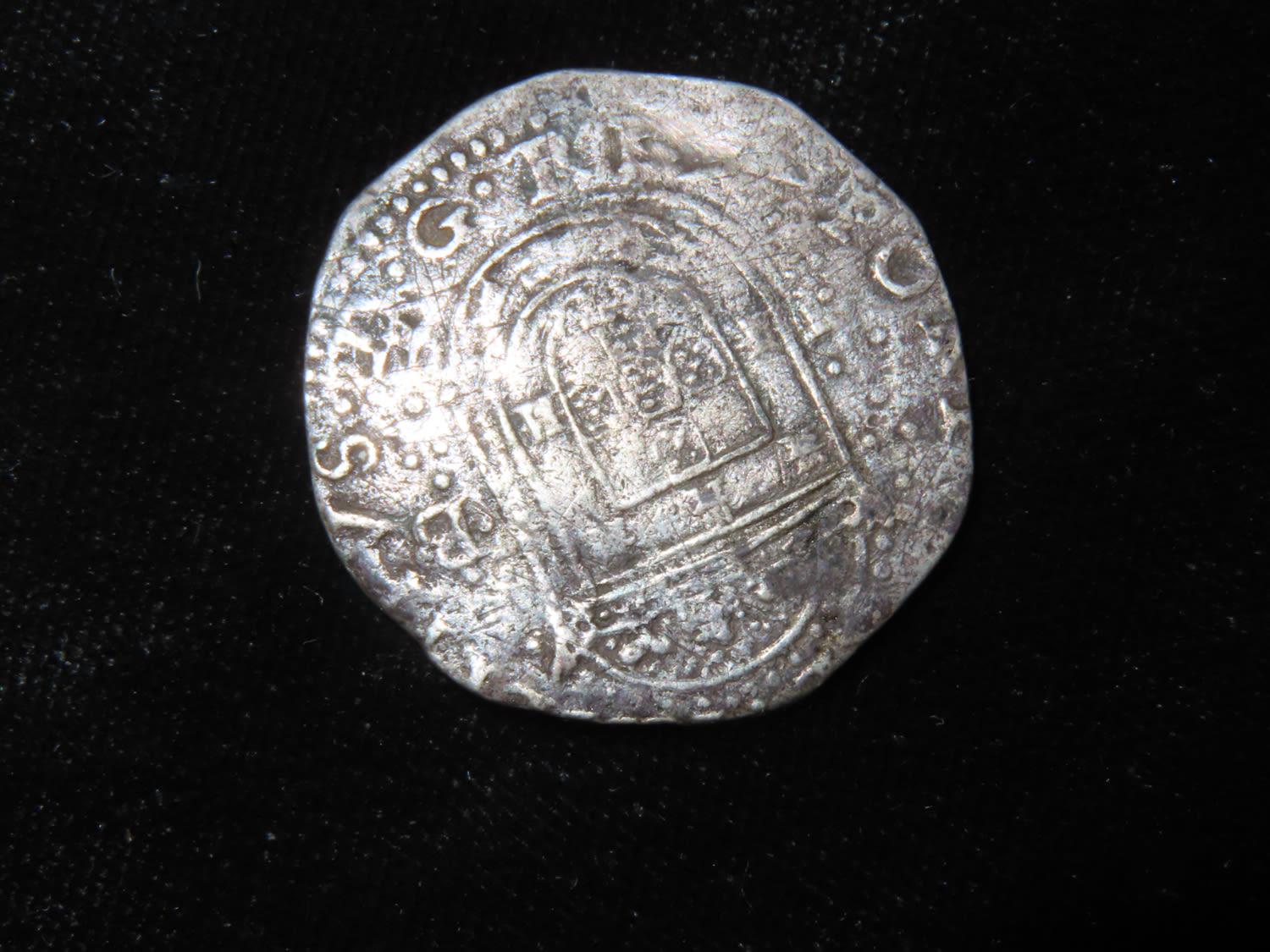 Lot 243I - Portuguese John III Testone Coin | Heartland Artifact Auctions