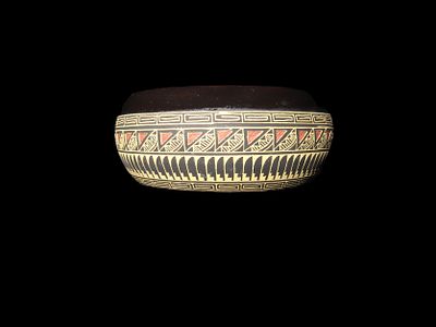 Lot 465 - Authentic Native American Hand-crafted Pottery from the ...
