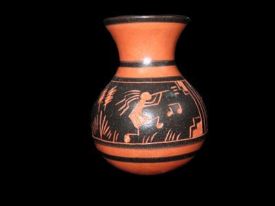 Lot 656 - Authentic Native American Hand-crafted Pottery from the ...