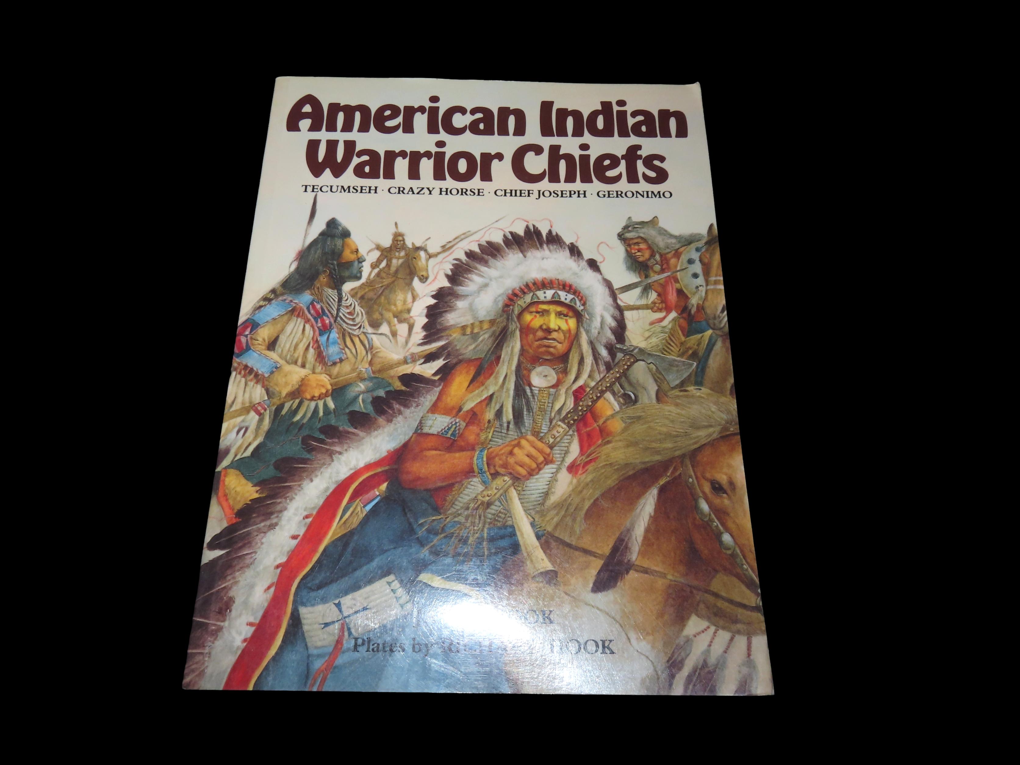 Lot 662 - "American Indian Warrior Chiefs: Tecumseh/Crazy Horse/Chief ...