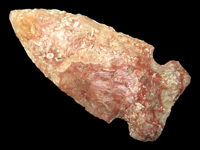 Lot 565 - 2 1/8" Godar Point, Jersey Co. Illinois | Heartland Artifact ...