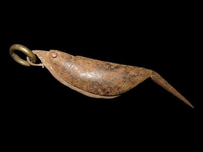 Lot 260 - Antique African Fisherman's Net Knife, ca. 1800's | Heartland ...