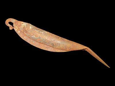 Lot 322 - Antique African Fisherman's Net Knife, ca. 1800's | Heartland ...