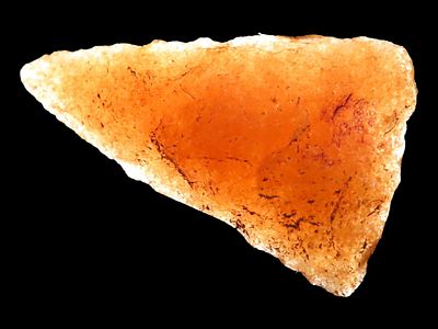 Lot 259 - Translucent Hixton Triangle, Wisconsin, 1" long, Beautiful ...