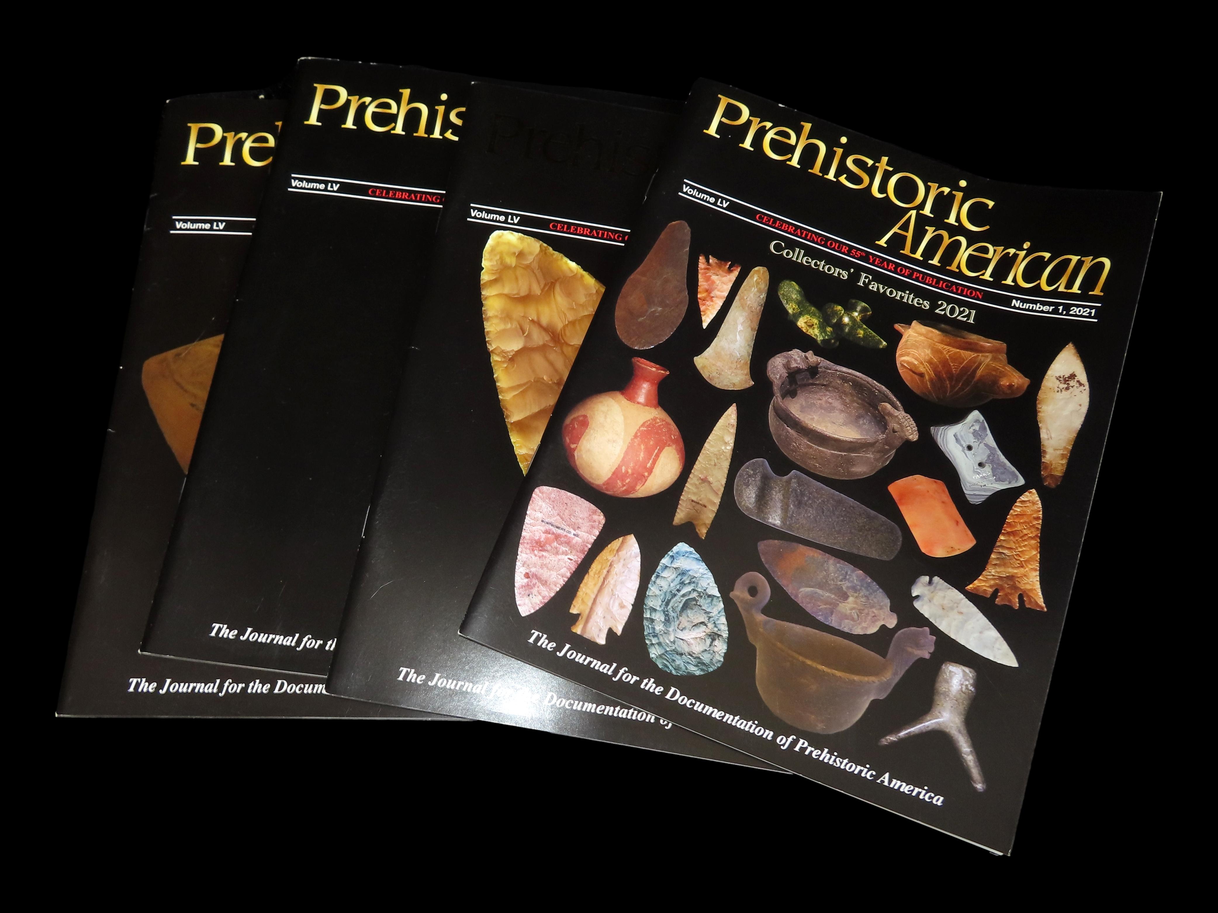 Lot 115 - Prehistoric American Journals | Heartland Artifact Auctions