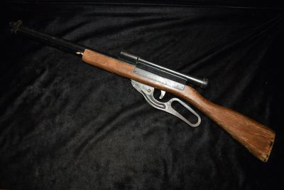 Lot 68 - Vintage 1960's Diecast Paris Cadet Lever Action Toy ...