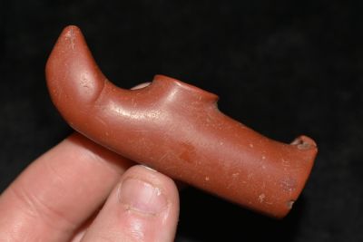 Lot 96 - Extremely Rare 2 3/4" Ground Hog Effigy Pipe | Heartland ...