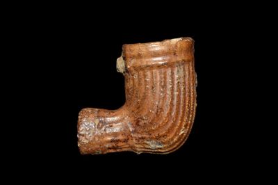 Lot 447 - 1800's Tavern Pipe | Heartland Artifact Auctions
