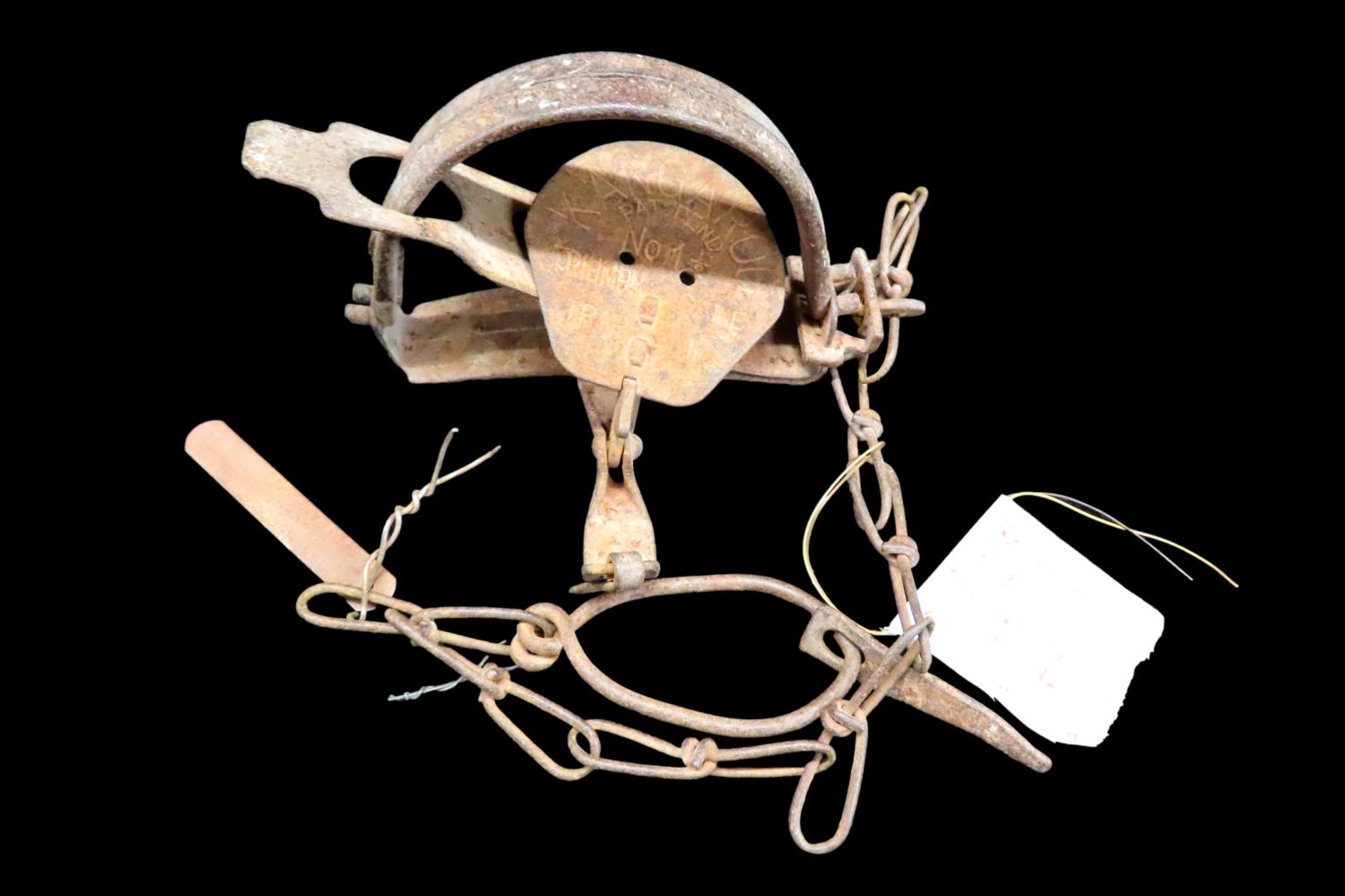 Lot 336 - Vintage Kangaroo Trap | Heartland Artifact Auctions