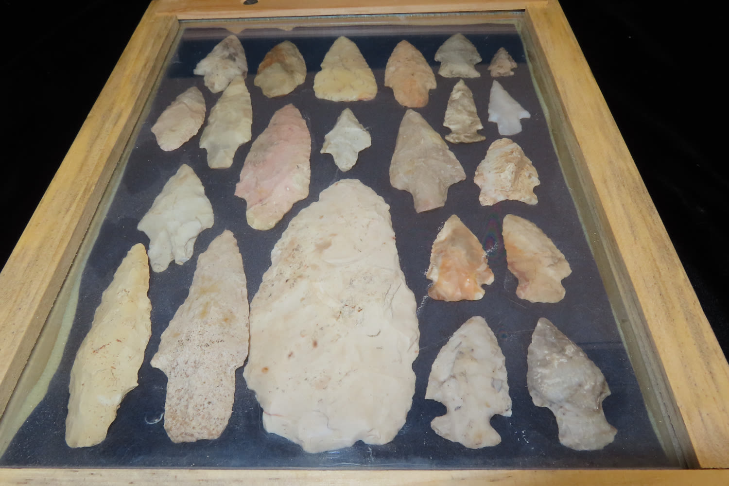 Lot 484 - Authentic Native American Artifact, Ex Robert Hruska ...