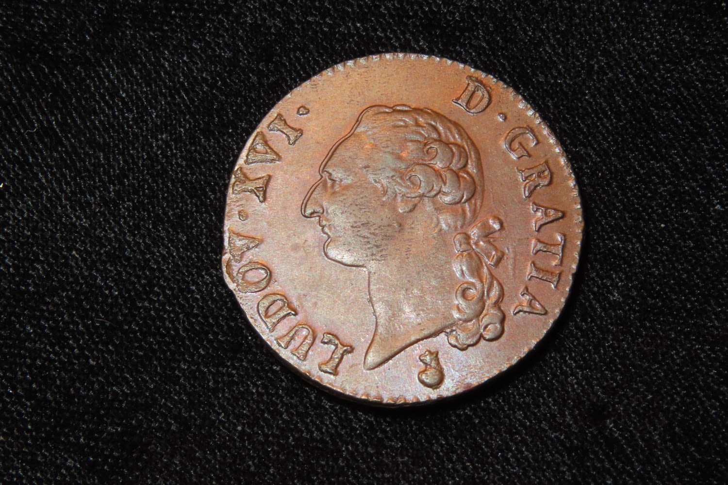 Lot 246 - 1785 Ludov XVI D. Gratia Coin | Heartland Artifact Auctions