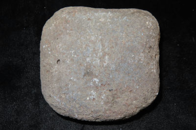 Lot 141 - 4" PUMICE GRINDING STONE EX GREG DIXSON COLLECTION, OREGON ...