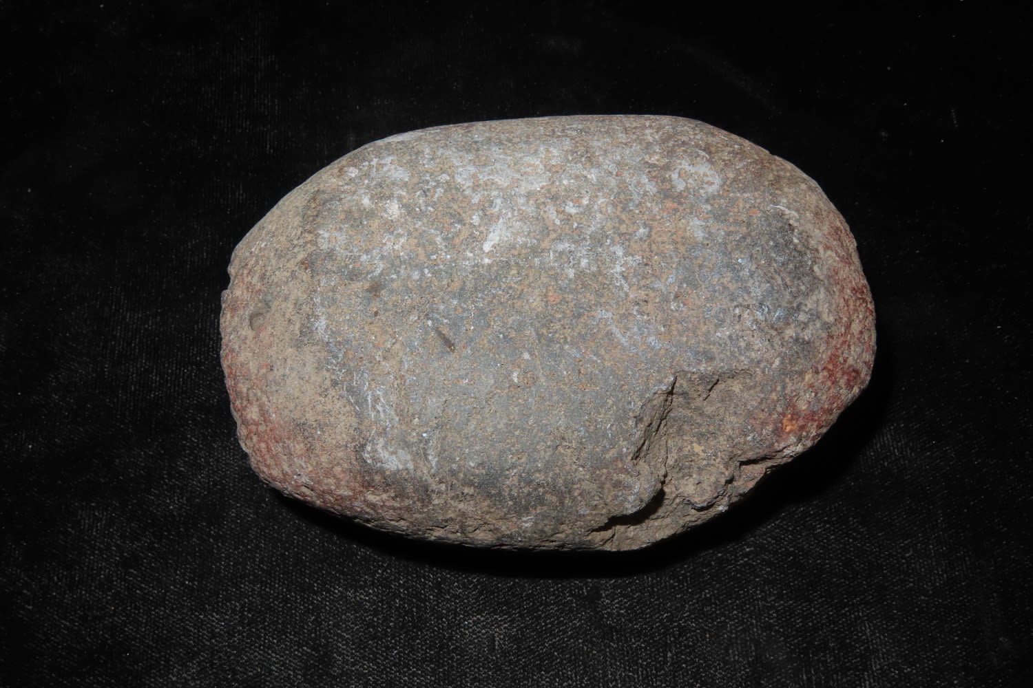 Lot 152 - 4" GRINDING STONE EX GREG DIXSON COLLECTION, OREGON ...