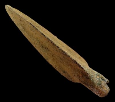 Lot 478 - Bronze/Copper Arrowhead. Please see photos for condition ...