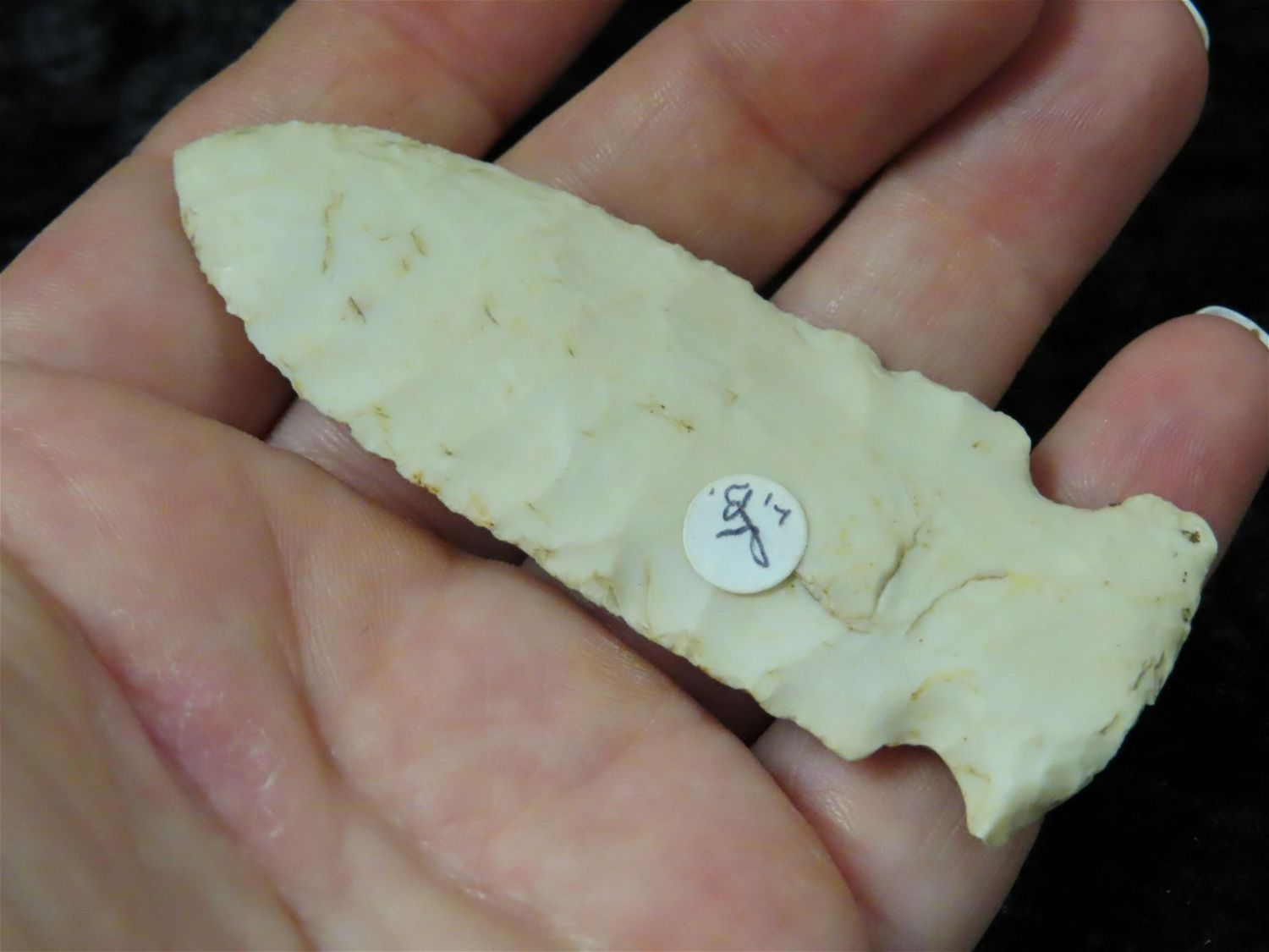 Lot 379 - 3" Godar. Found in Randolph CO., Illinois (March 1984)From ...