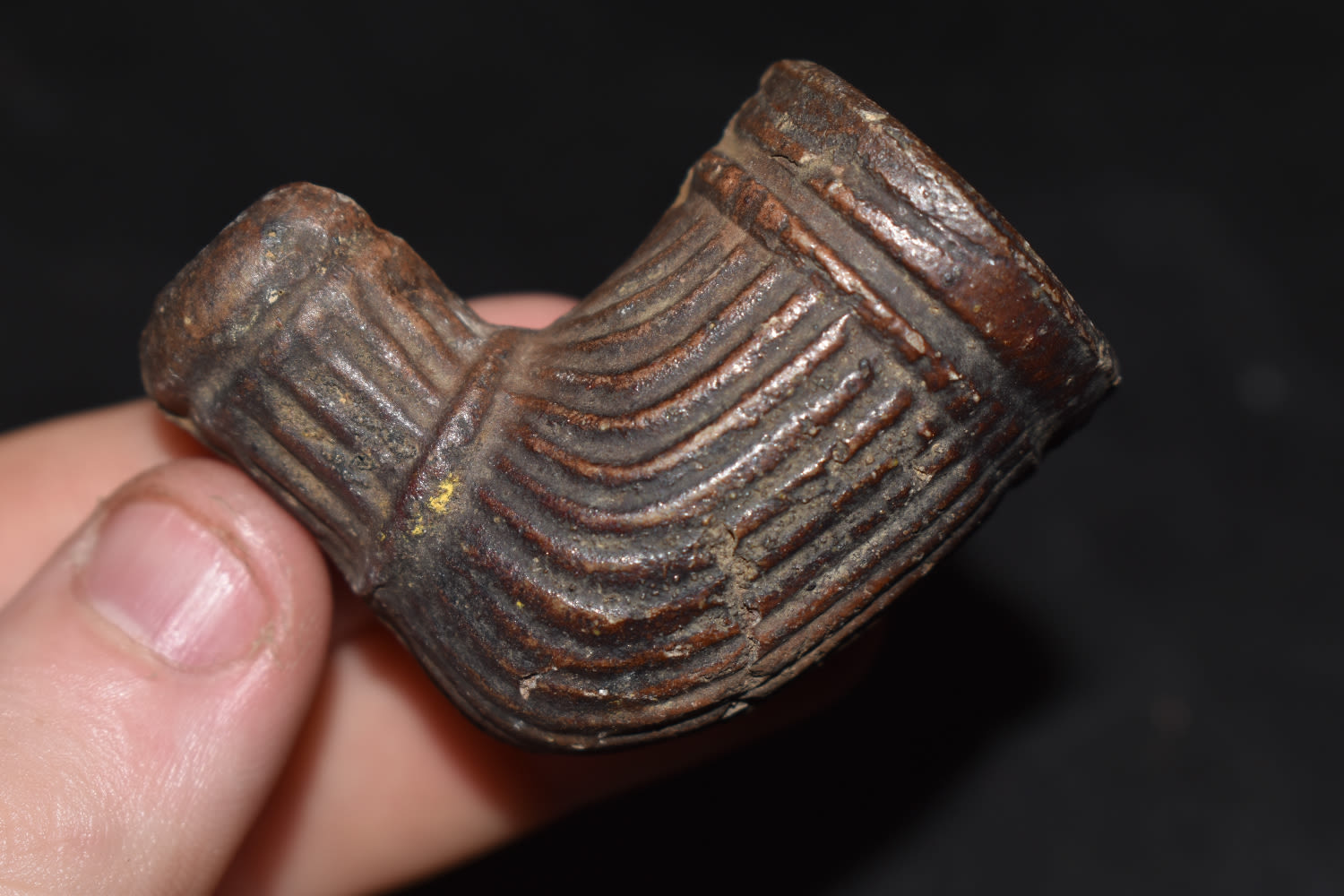 Lot 17 - Historic Tavern Trade Pipe | Heartland Artifact Auctions