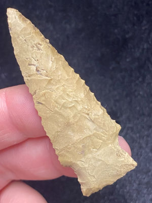 Lot 147 - 2 1/4" Darl Point from Texas | Heartland Artifact Auctions
