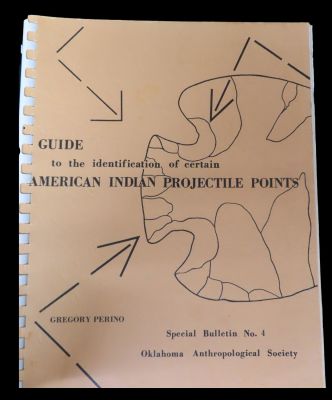Lot 185A - Guide to the identification of certain American Indian ...