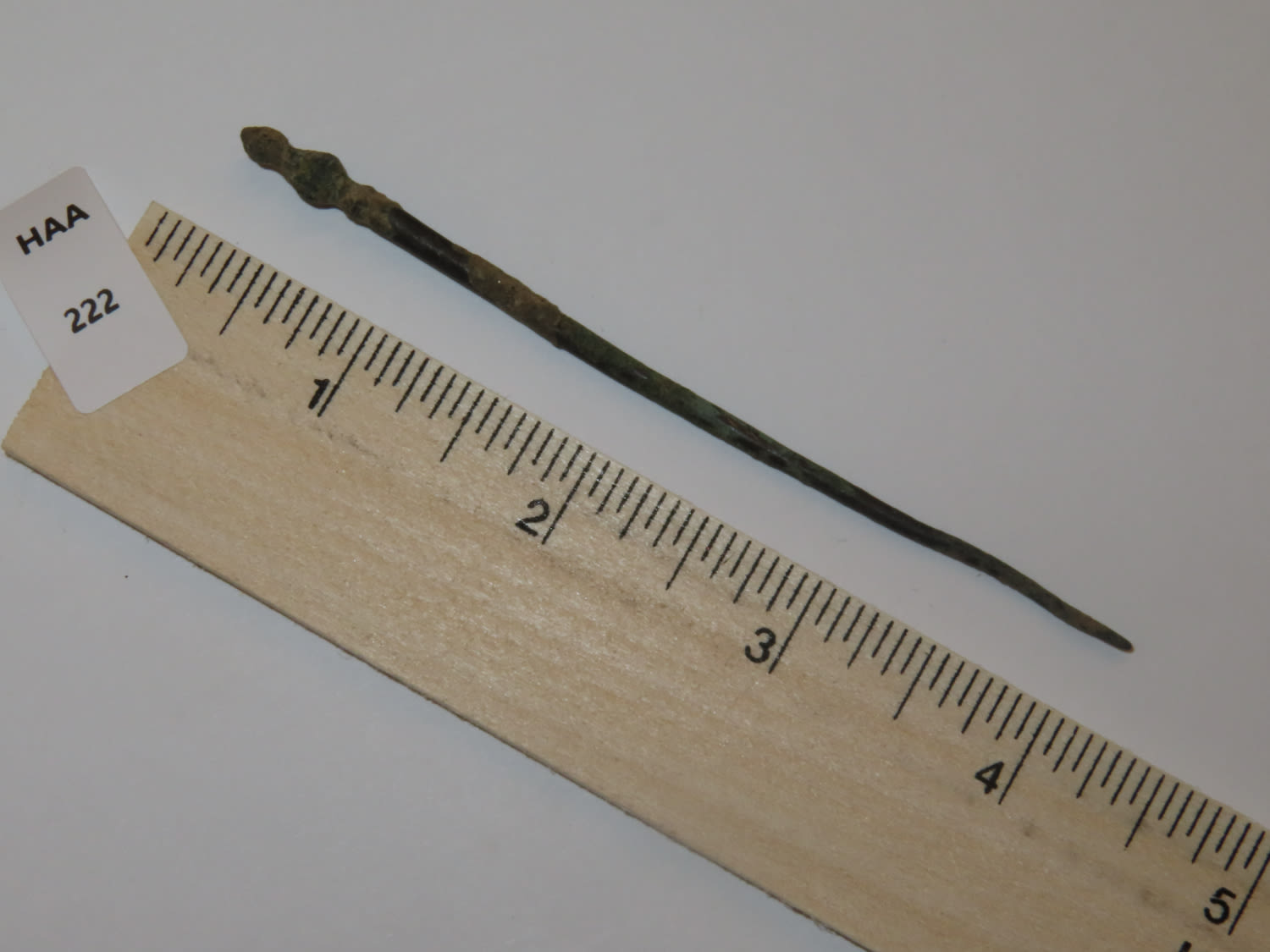 Lot 222 - NICE ANCIENT ROMAN BRONZE AGE DECORATIVE VIKING HAIRPIN ...