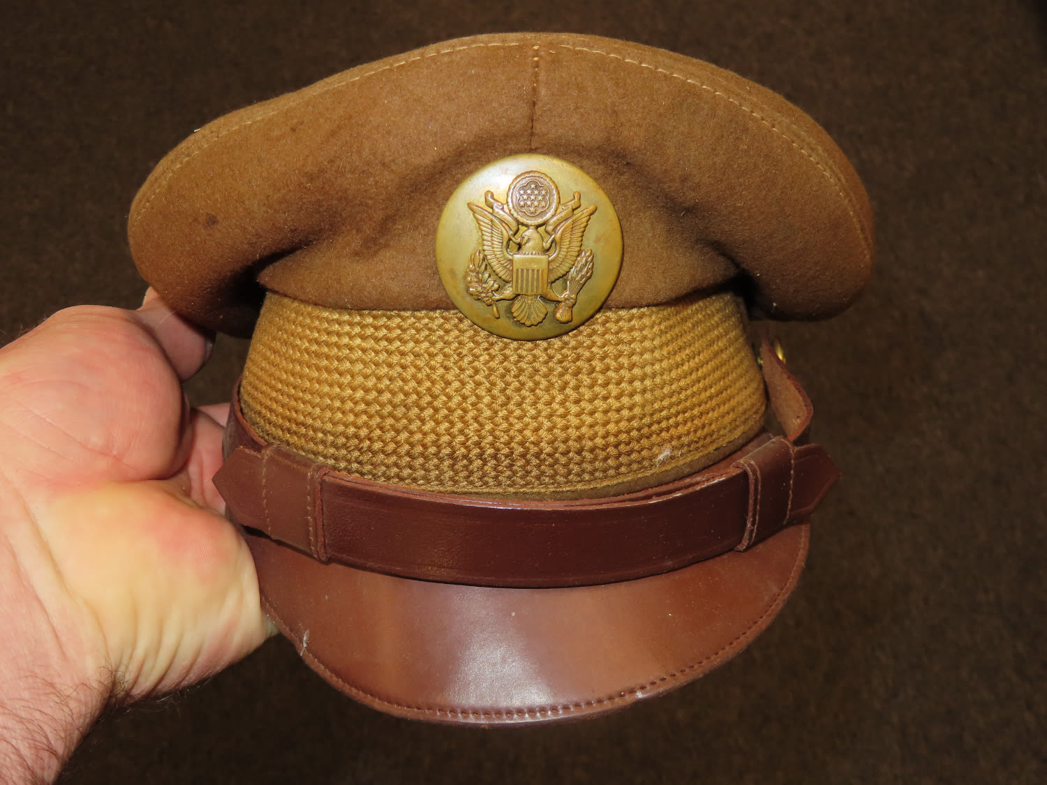 Lot 280 - ORIGINAL WW2 WORLD WAR 2 ARMY SOLDIER / CAPTIAN / OFFICERS ...