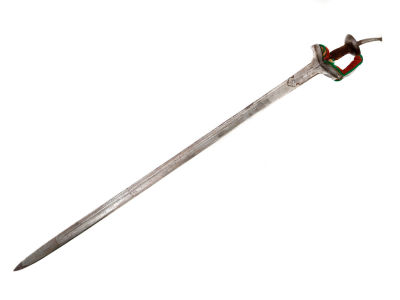 khanda sword length