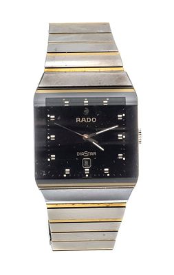 Lot 1036 - Rado Diastar Anatom, men's watch - Historia