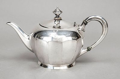 Lot 1671 - Teapot, German, 20th century, ma - Historia