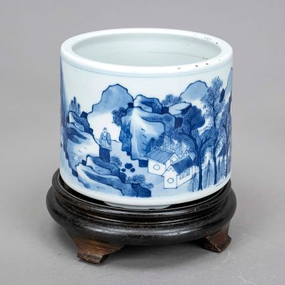 Lot 6199 - Blue and white bitong, China, pr - Historia