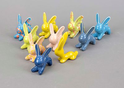 Lot 4272 - 10 Hasen - Historia