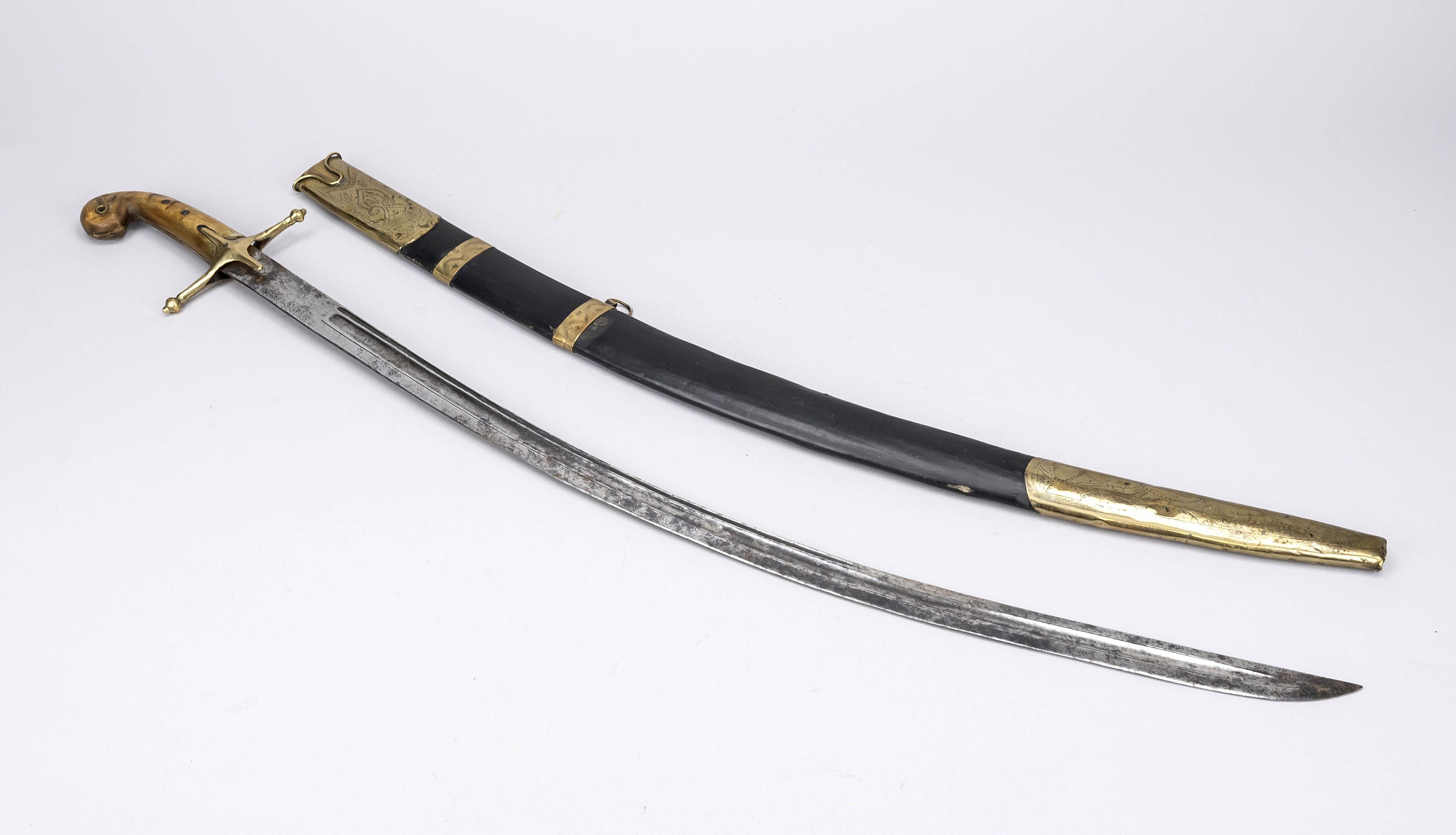 Lot 4793 - Mamluk sabre Shamshir, Middle Eas - Historia