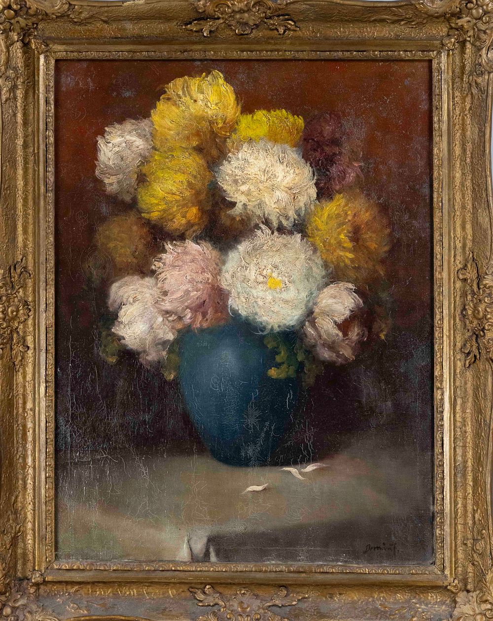 Lot 7432 - Sign. Domàn, 1. H. 20. Jh., großes B - Historia