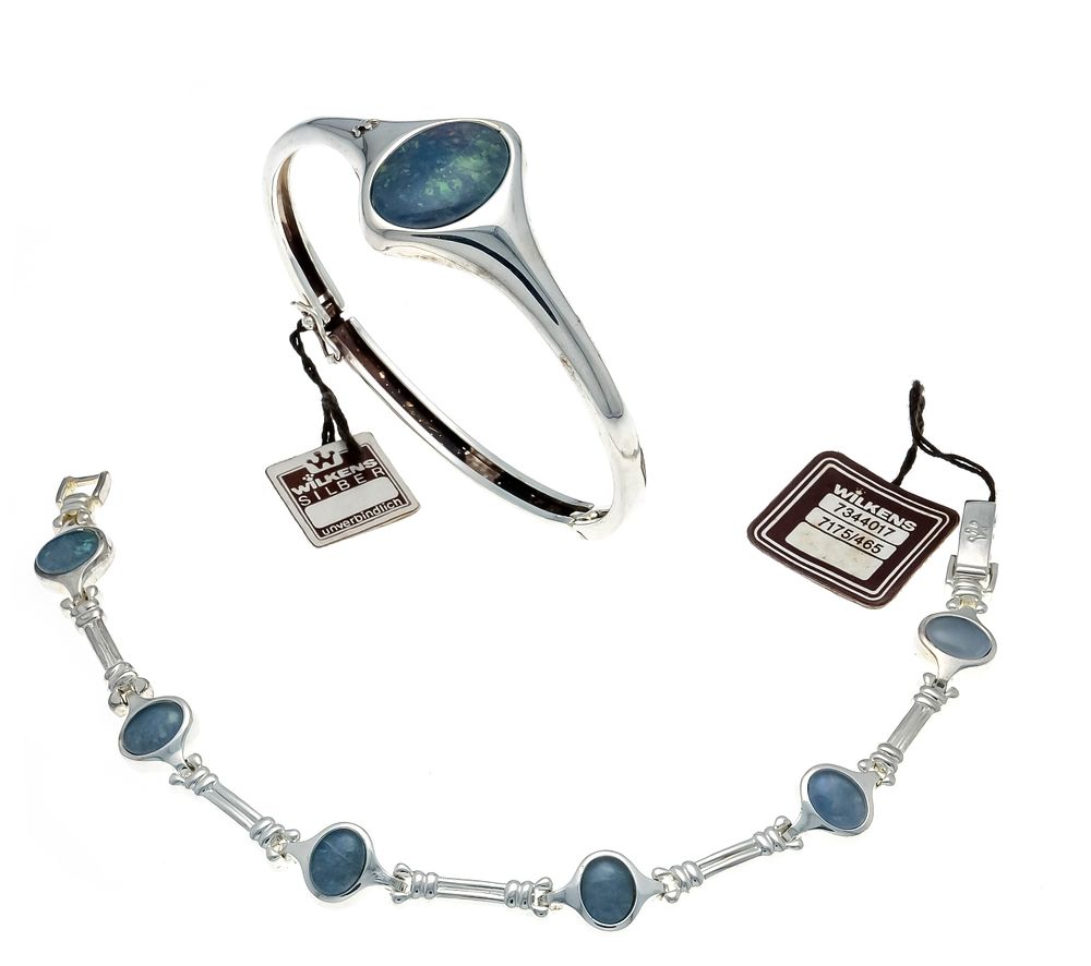 Lot 1147 - Armband und Armreif, Deutsch, Wilke - Historia