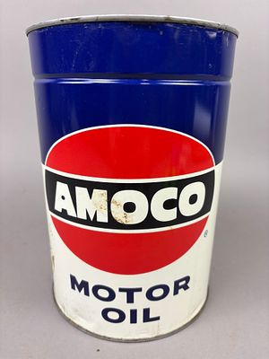 Lot 362 - NOS AMOCO American Motor Oil 5 Quart Can | Holler & Hammer ...