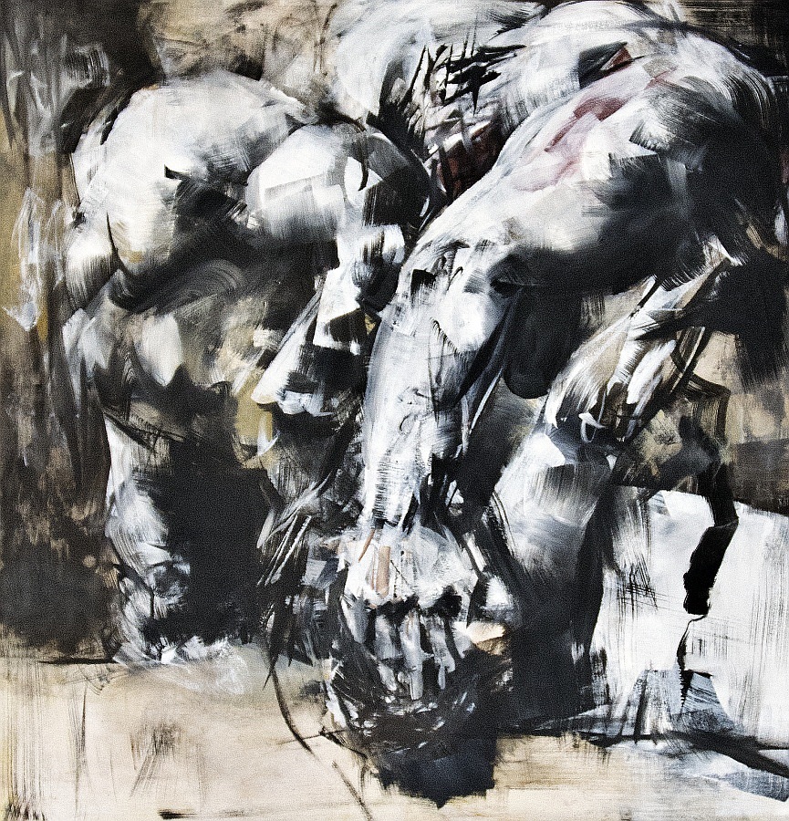 Lot 94 - Knoke, Heinz: Bandeisen - Peter Karbstein - Kunst- und ...