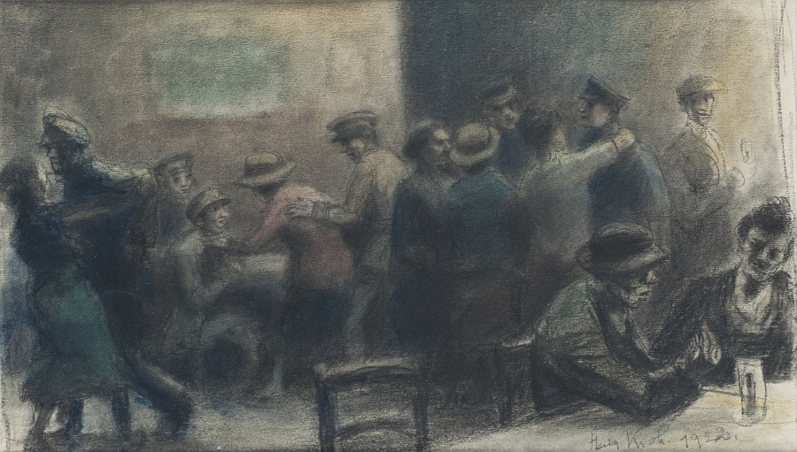 Lot 321 - Kroh, Heinz: Kölner Kneipe - Peter Karbstein - Kunst- und ...