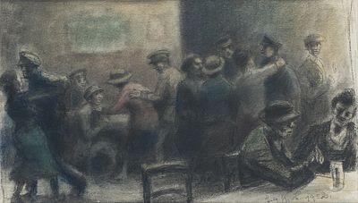 Lot 321 - Kroh, Heinz: Kölner Kneipe - Peter Karbstein - Kunst- und ...