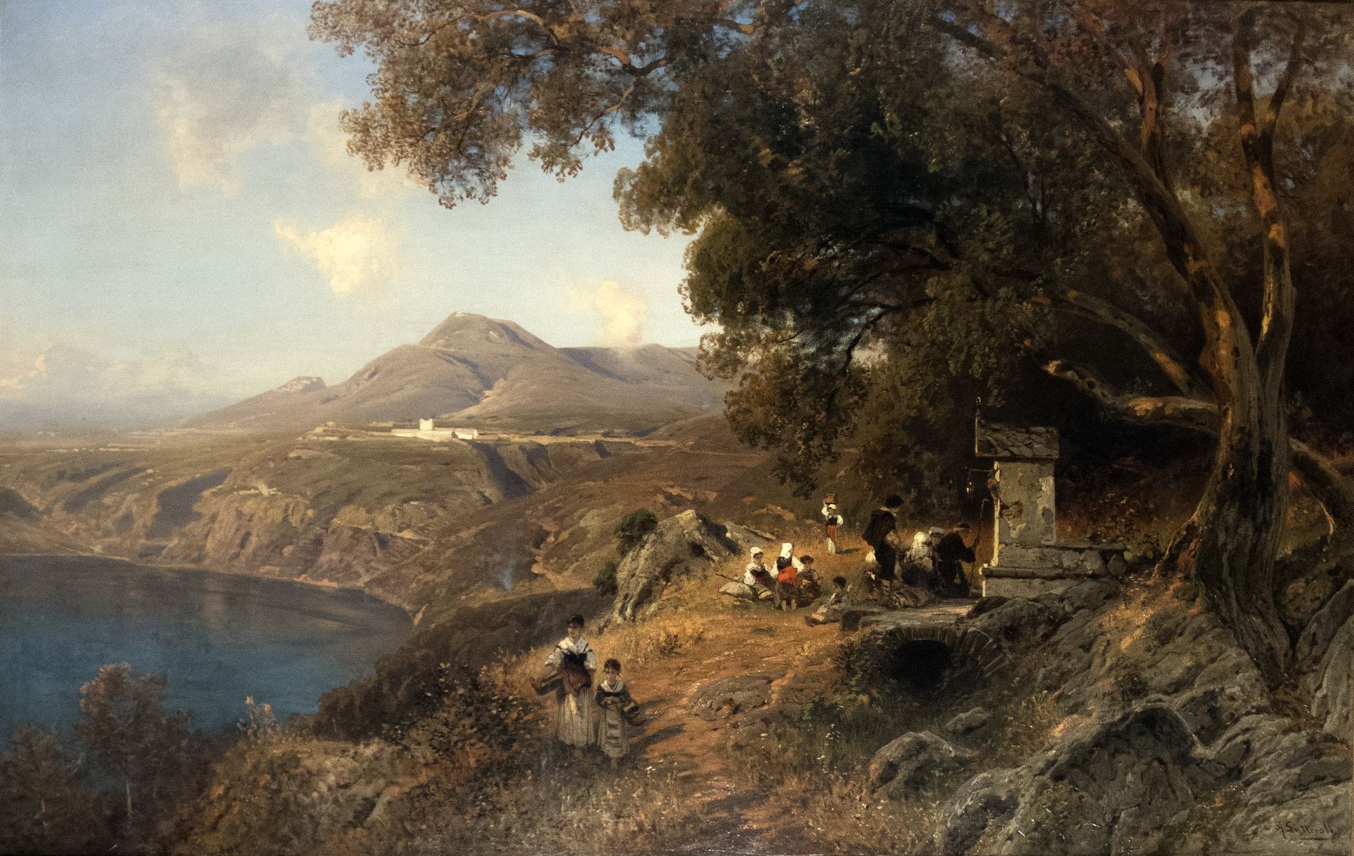 Lot 391 - Lutteroth, Ascan: Am Albaner See - Peter Karbstein - Kunst ...