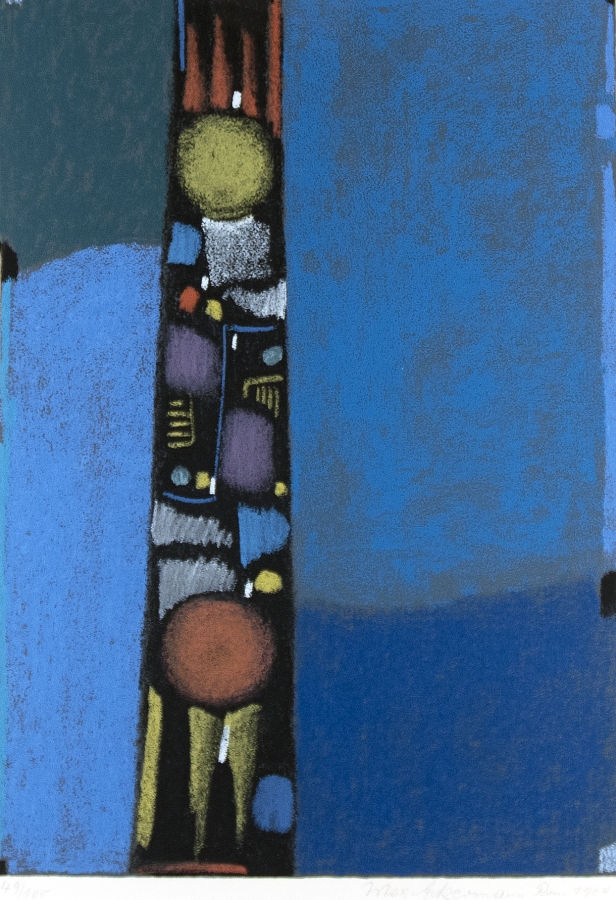 Lot 407 - Ackermann, Max: Ohne Titel - Peter Karbstein - Kunst- und Auktionshaus