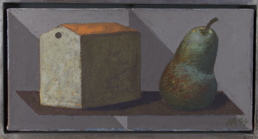 Lot 202 - Albert, Hermann: Haus und Birne II - Peter Karbstein - Kunst ...