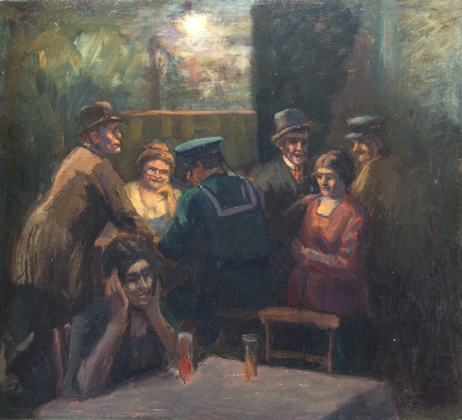 Lot 363 - Kroh, Heinz: Animierlokal in der Kölner Altstadt - Peter ...