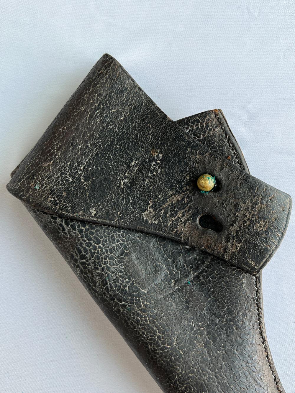 US Cavalry Holster Type 1887: Vintage Colt Single Action Accessory