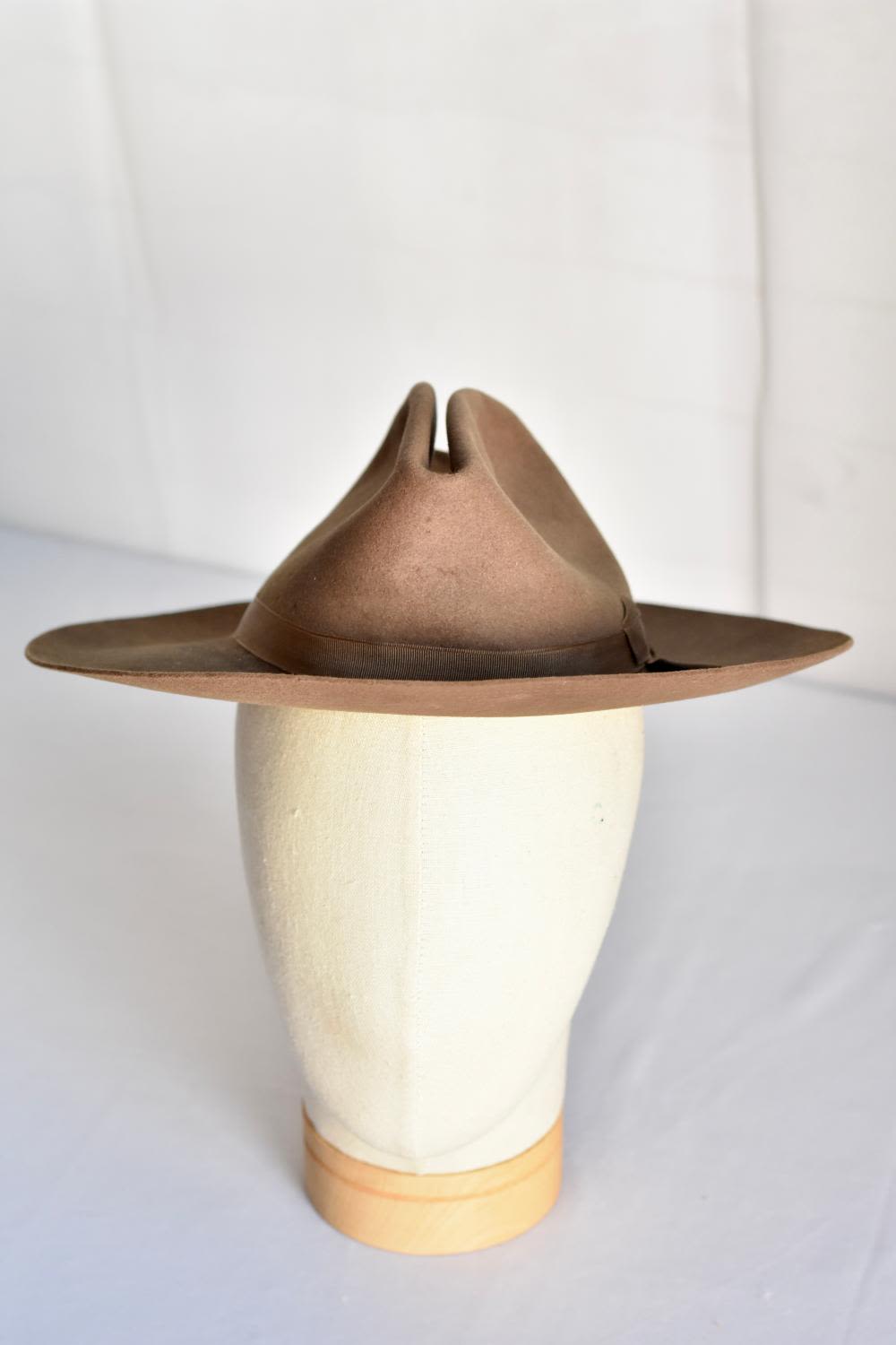 Authentic US Model 1883/1889 'Snowflake' Campaign Hat for Sale