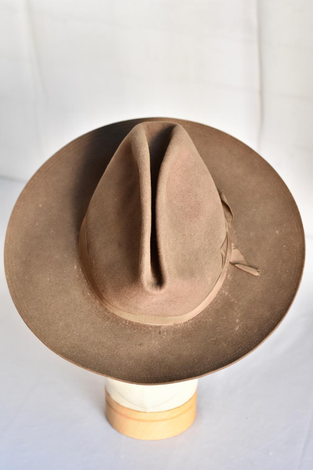Scarce US Regulation Model 1883/1889 'Snowflake' Campaign Hat