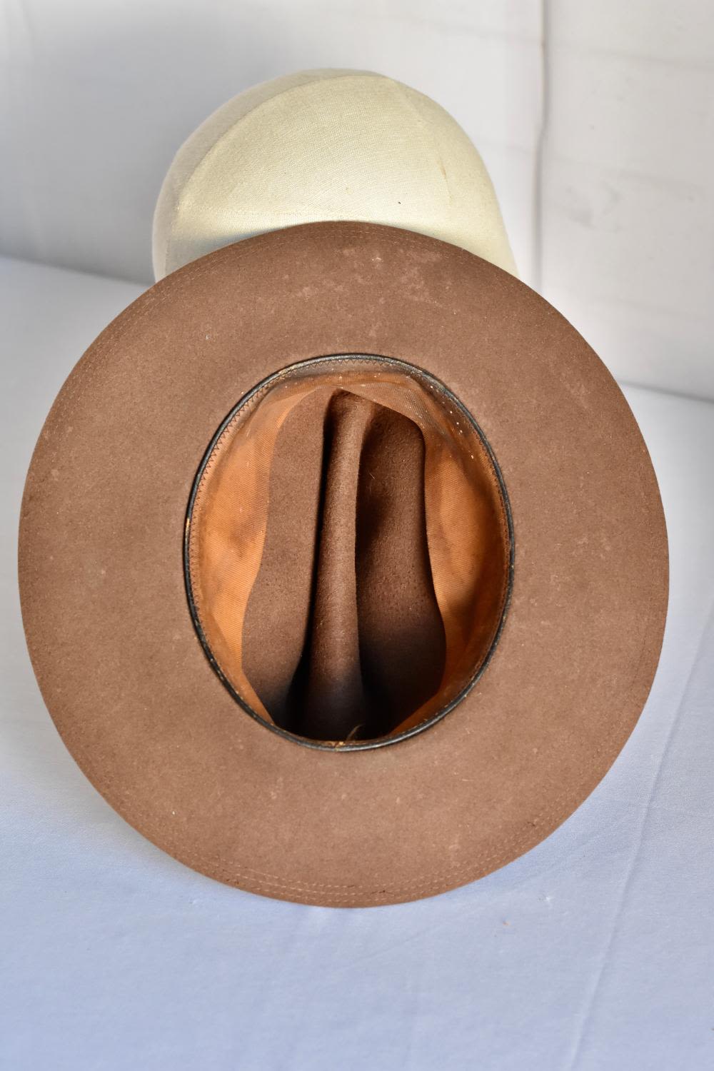 Scarce US Regulation Model 1883/1889 'Snowflake' Campaign Hat