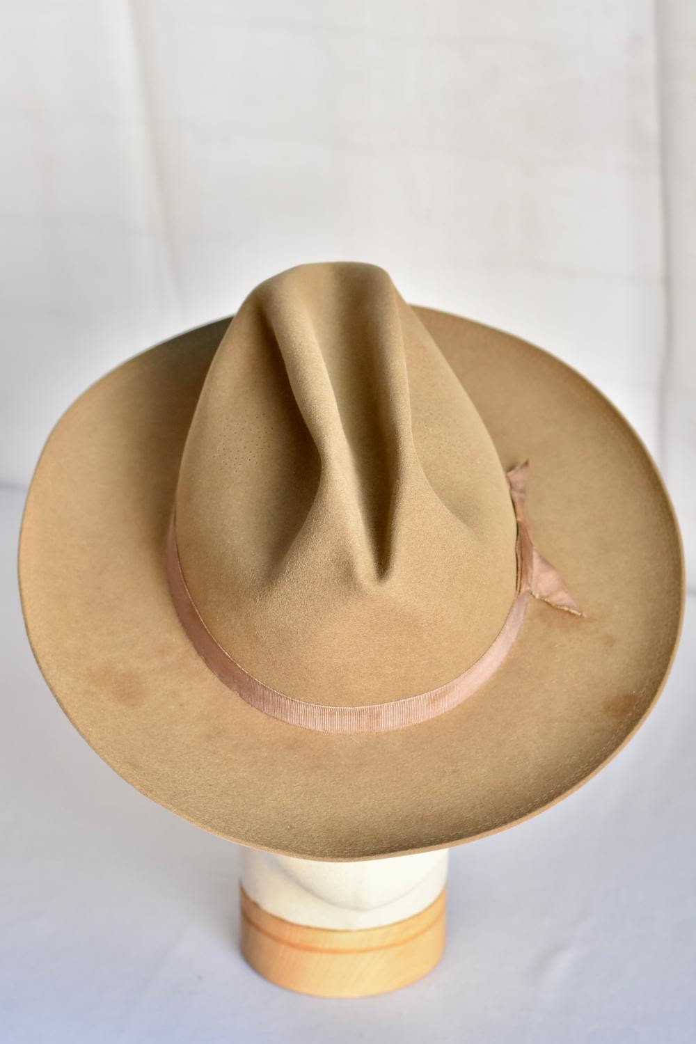 US Indian Wars to Spanish American War Snowflake Campaign Hat