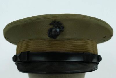 Incredible WWII USMC Visor Hat History: Colonel Harry Wallace Taylor