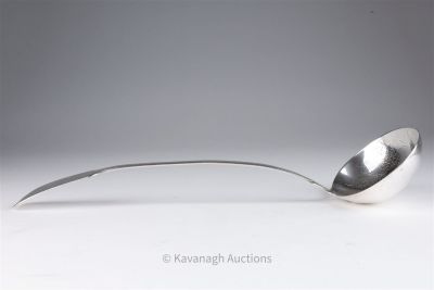 Lot 401 - Antique Montreal Silver Ladle Christian Grothe - Kavanagh ...