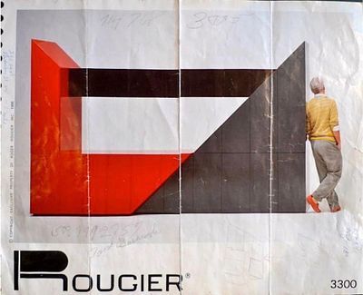 Lot 53 - Roger Rougier Post-Modern 3300 Wall Unit - Kavanagh Auctions